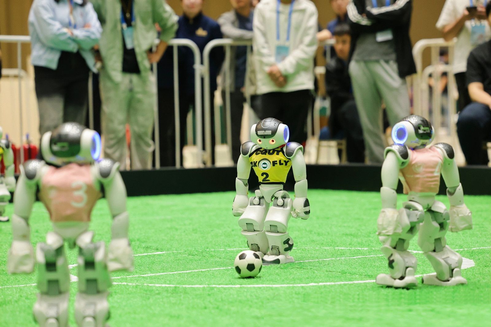 喜报！我校学子在2025中国机器人大赛暨RoboCup机器人世界杯中国赛中再创佳绩-计算机科学与工程学院